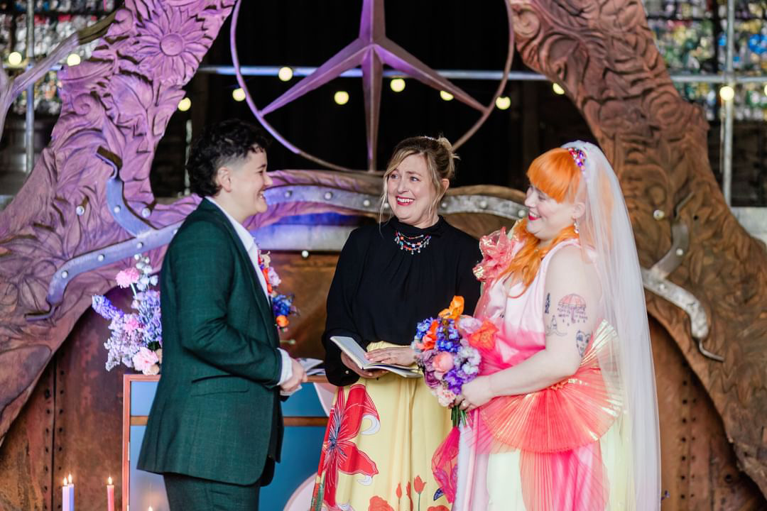 Somerset wedding celebrant - The Full Stop Celebrant